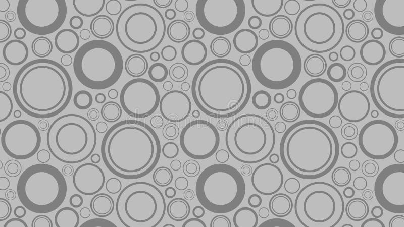 Grey Circle Pattern Vector stock vector. Illustration of seamless ...
