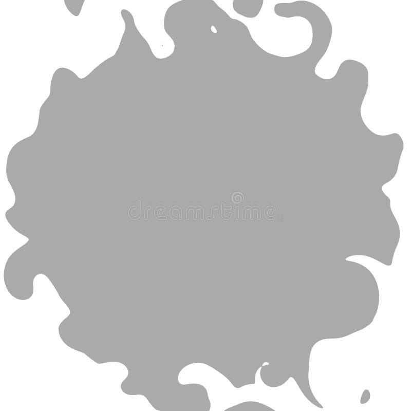 Grey Circle Shape Label for Website Graphics Stock Illustration ...