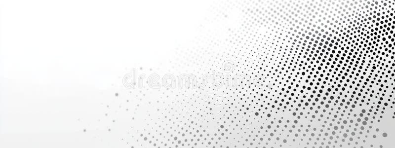 Grey Circles Form a Mosaic Pattern that Creates a Fading Abstract ...