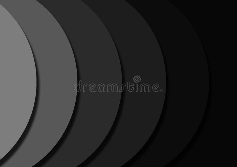 Grey Circular Gradient Textured Background Wallpaper Stock Illustration ...