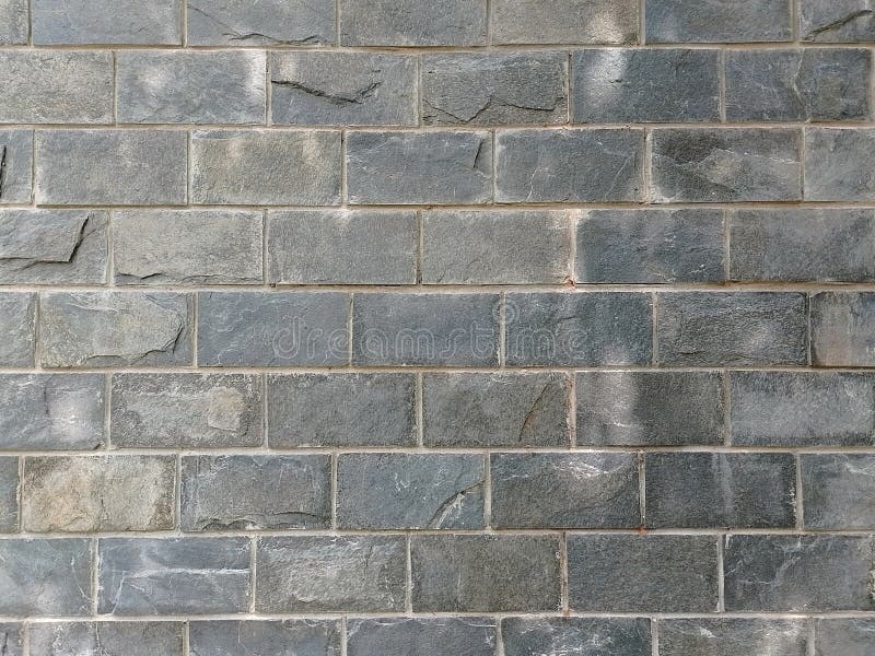 Grey Cladding Stone Texture Background Stock Photo - Image of pattern ...