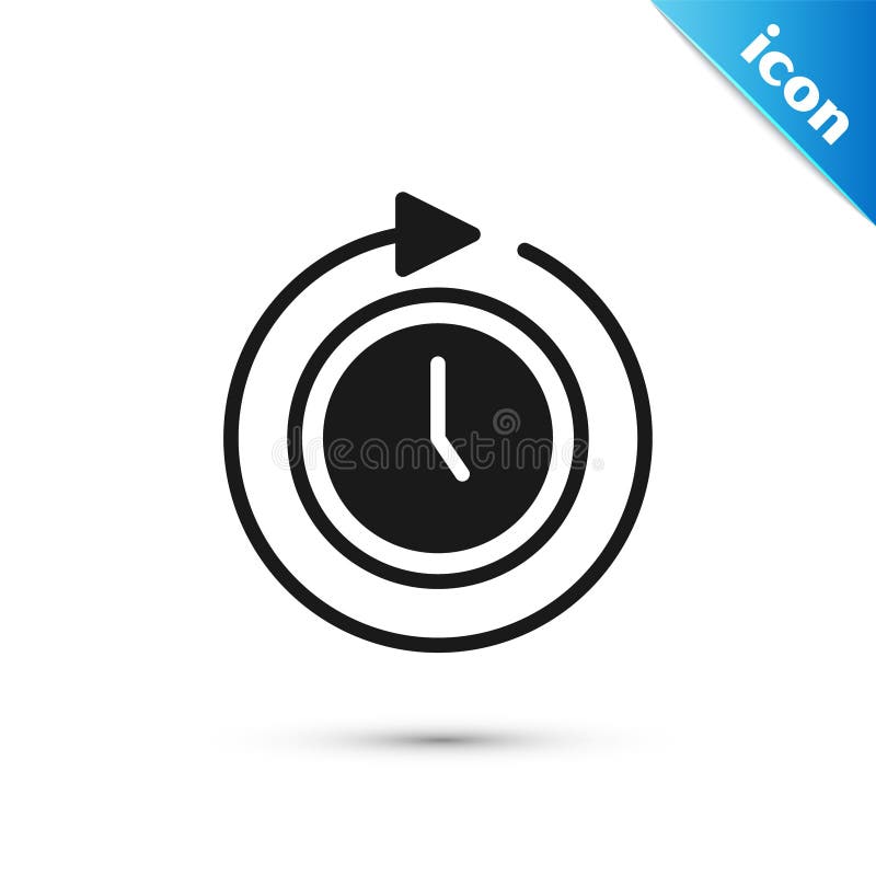 Clockwise Clock Stock Illustrations – 6,667 Clockwise Clock Stock ...