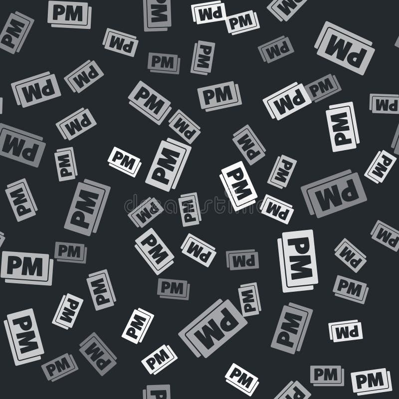 Pm Icon Stock Illustrations – 1,491 Pm Icon Stock Illustrations ...