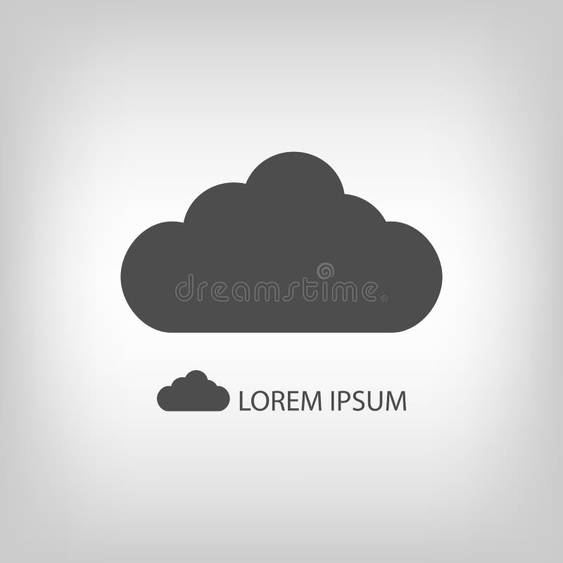 Grey Cloud Clipart