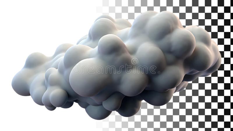 Grey Cloud, Cloudy Sky and Weather Element Png Transparent Image ...