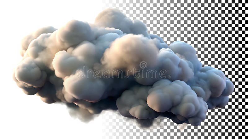 Grey Cloud Shape, Atmospheric and Weather Element Png Transparent Image ...