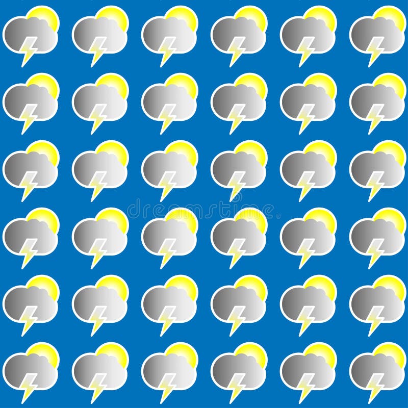 Lightning Bolt Repeating Pattern Stock Illustrations – 112 Lightning ...