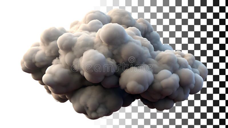 Grey Cloud, Weather, Sky and Atmospheric Element Png Transparent Image ...