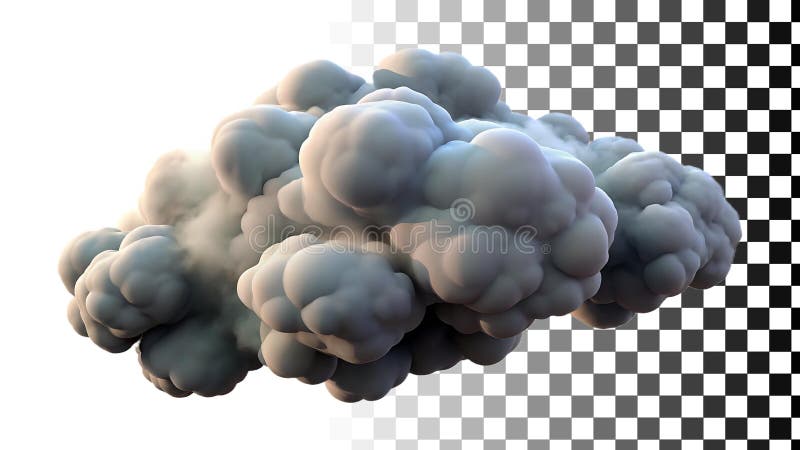 Grey Cloud, Weather, Sky and Atmospheric Element Png Transparent Image ...