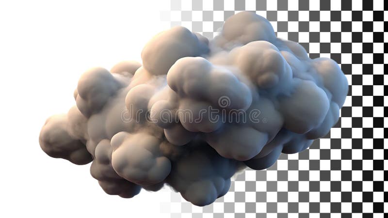 Grey Cloud, Weather, Sky and Atmospheric Element Png Transparent Image ...