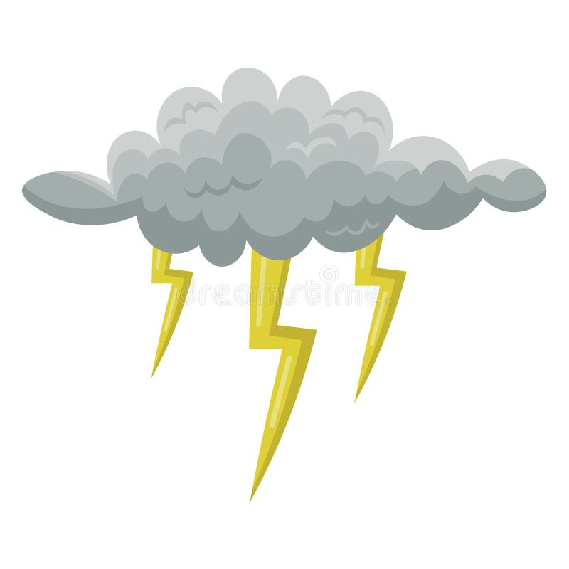 Thunderous Clouds Stock Illustrations – 144 Thunderous Clouds Stock ...