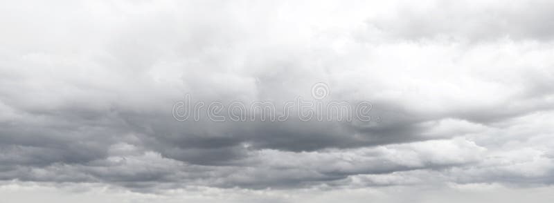 Grey clouds stock image. Image of clouds, weather, heavy - 34945551