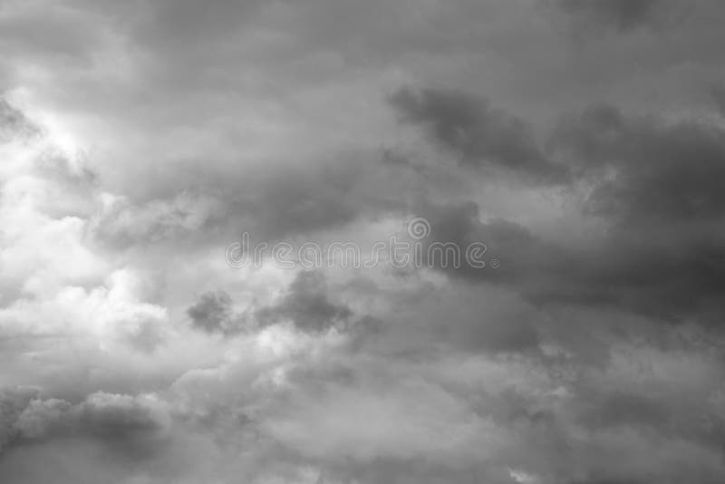 Grey clouds sky stock photo. Image of overcast, cloud - 197893182