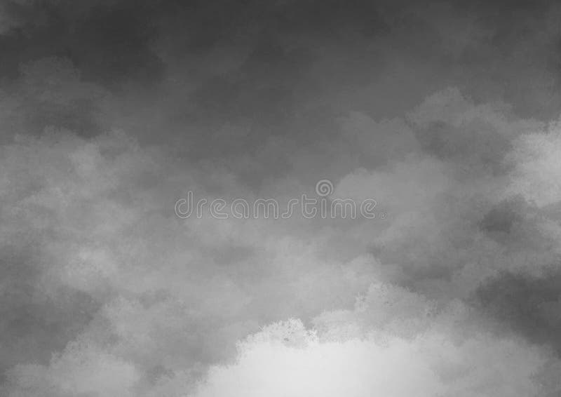 Grey Cloudy Background Wallpaper for Designs Stock Illustration ...