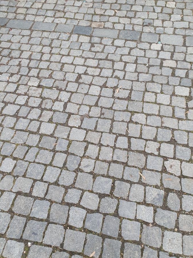 Grey Cobbles Texture Background Stock Photo - Image of rock, surface ...