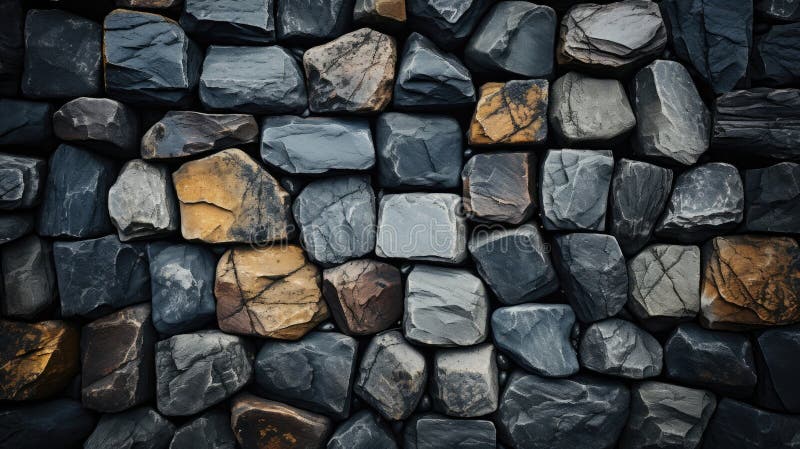 Grey Cobblestone Texture for Traditional Pavement Design Stock ...