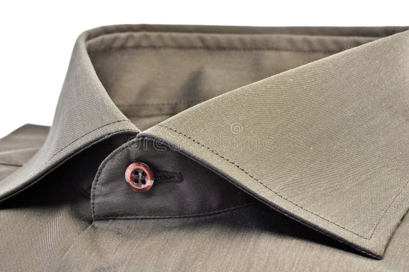 Grey collar stock photo. Image of horizontal, fashion - 21865940