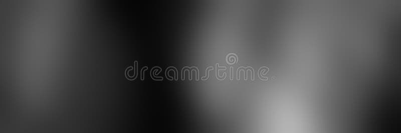 Grey Color Art Grunge Shadow Widescreen Banner Stock Photo - Image of ...