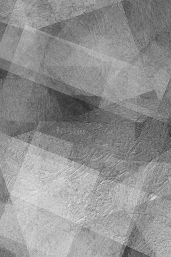 Grey Color Background with Textured Transparent Squares in Random ...