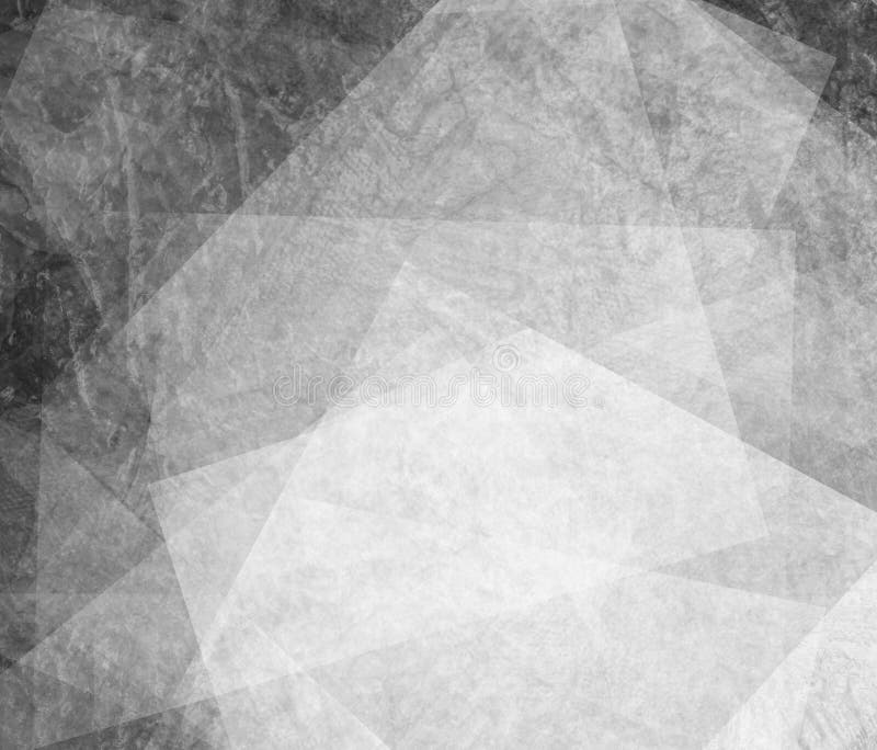 Grey Color Background with Textured Transparent Squares in Random ...