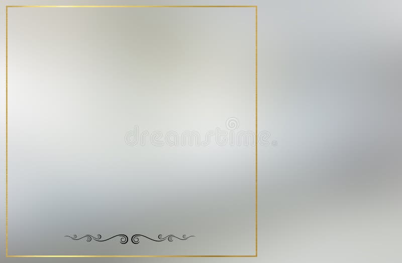 Grey Color Invitation Sample Design Stock Image - Image of design ...