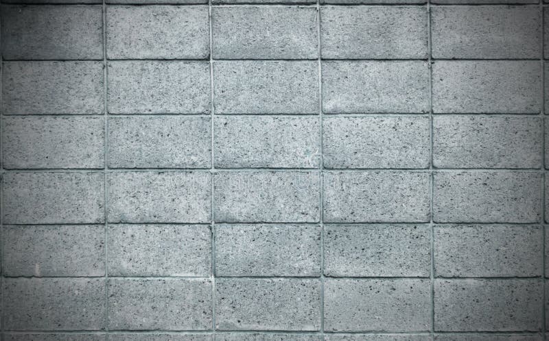 Grey Color of Rough Texture Concrete Wall Skin with Grid Pattern on ...