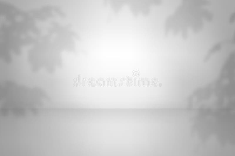 Simple Light Grey Gradient Background Stock Illustration - Illustration ...