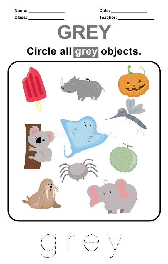 Circle all grey objects stock vector. Illustration of circle - 249962110