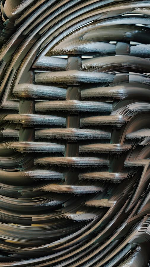 Grey Colored Mesh Abstract Art Stock Image - Image of colored, abstract ...