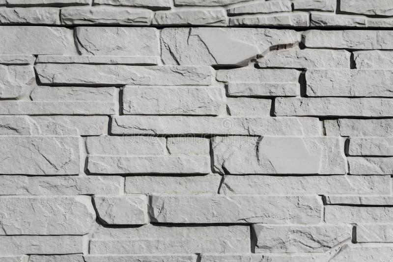 Grey Colored Stone Tile Texture Stock Image - Image of border, mason ...
