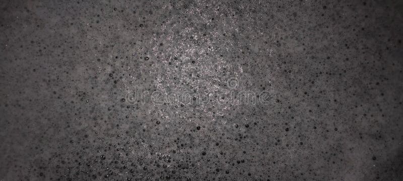 Grey Colour Background with Bubbles Stock Photo - Image of monochrome ...