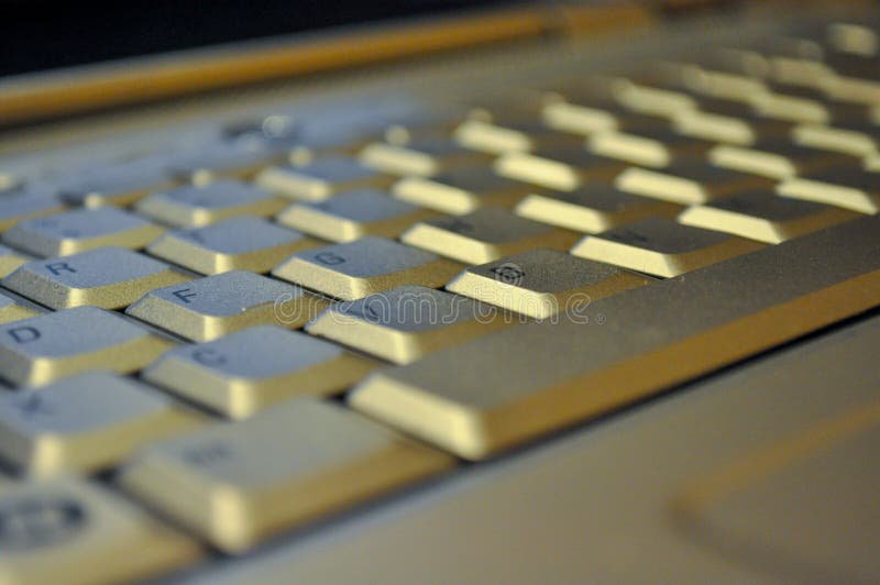 Grey computer keyboard stock image. Image of mail, hardware - 81510411