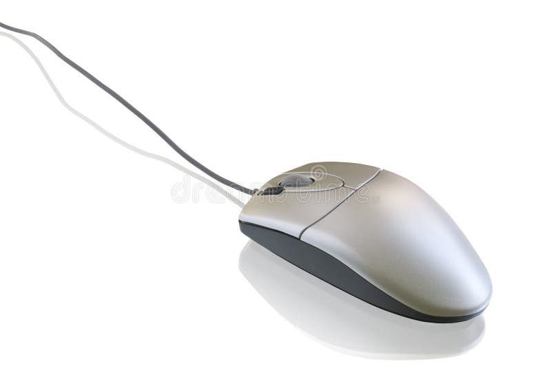White Computer Mouse - Free Photo from StockFreeImages
