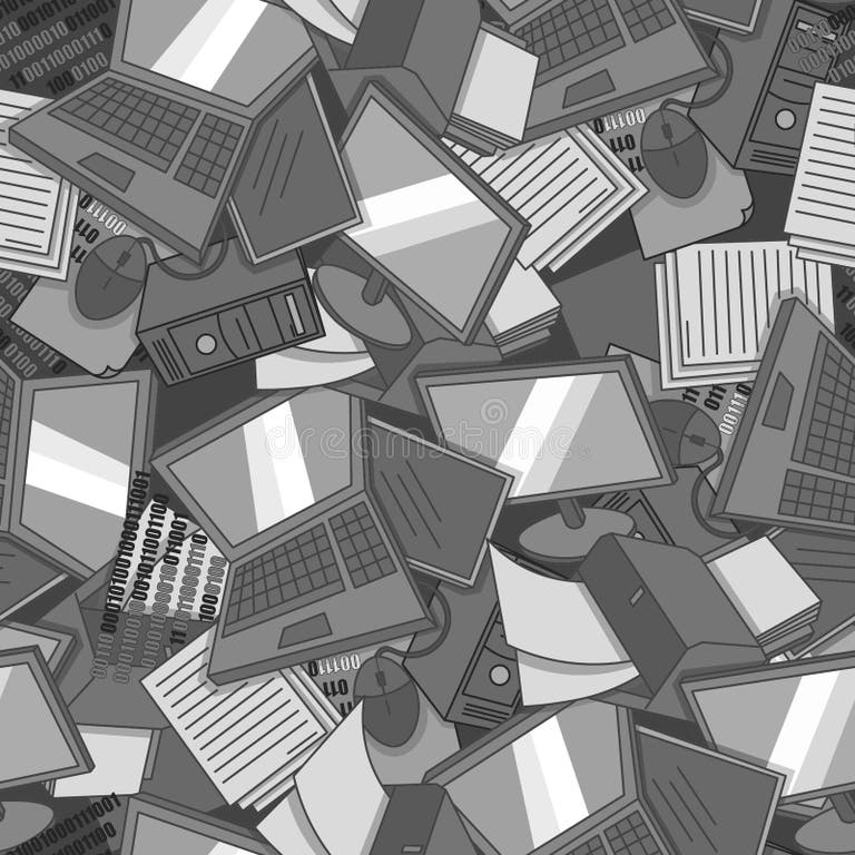 Tablet Laptop Computer Monitor System Unit Stock Illustrations – 122 ...