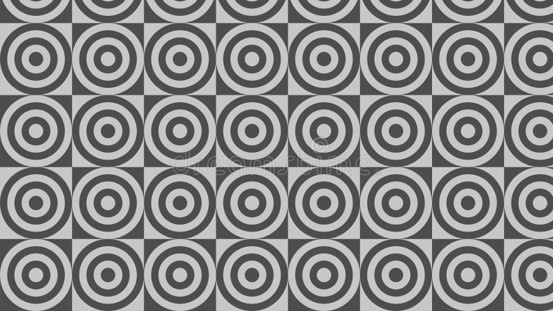 Grey Concentric Circles Pattern Vector Stock Vector - Illustration of circular, circle: 162778864