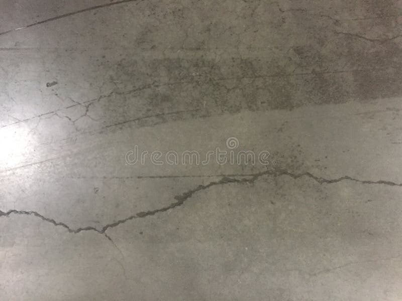 Grey concrete with cracks stock photo. Image of concrete - 88122084