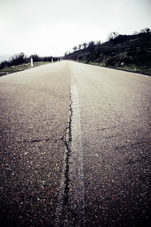 Grey Asphalt Road Picture. Image: 111823835
