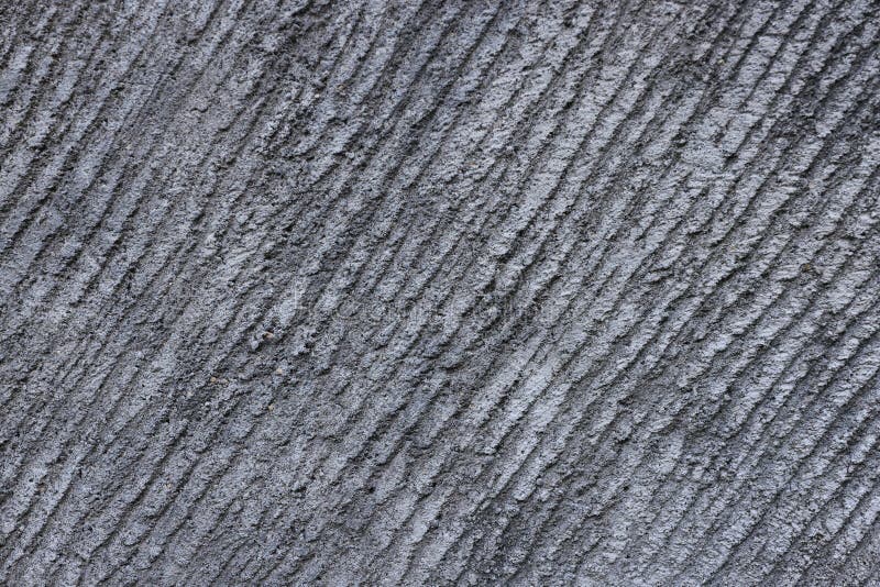 Grey Concrete Surface with Diagonal Relief. Pattern with Diagonal ...