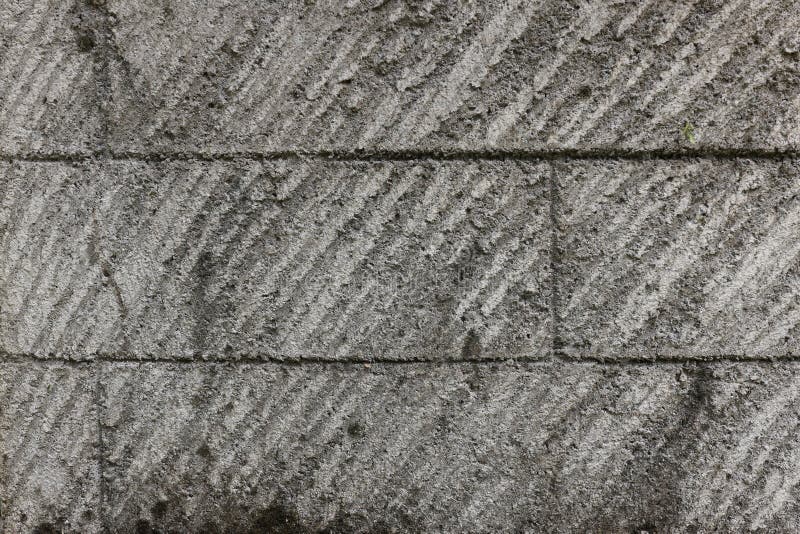Grey Concrete Surface with Horizontal Lines and Diagonal Relief ...