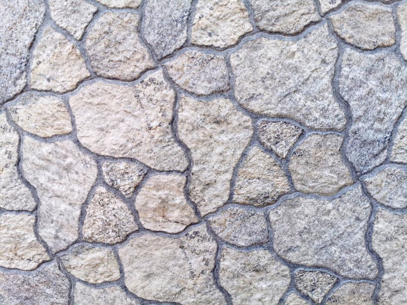 Stone and Rock Wall Texture Form a Beautiful Background with Writing ...