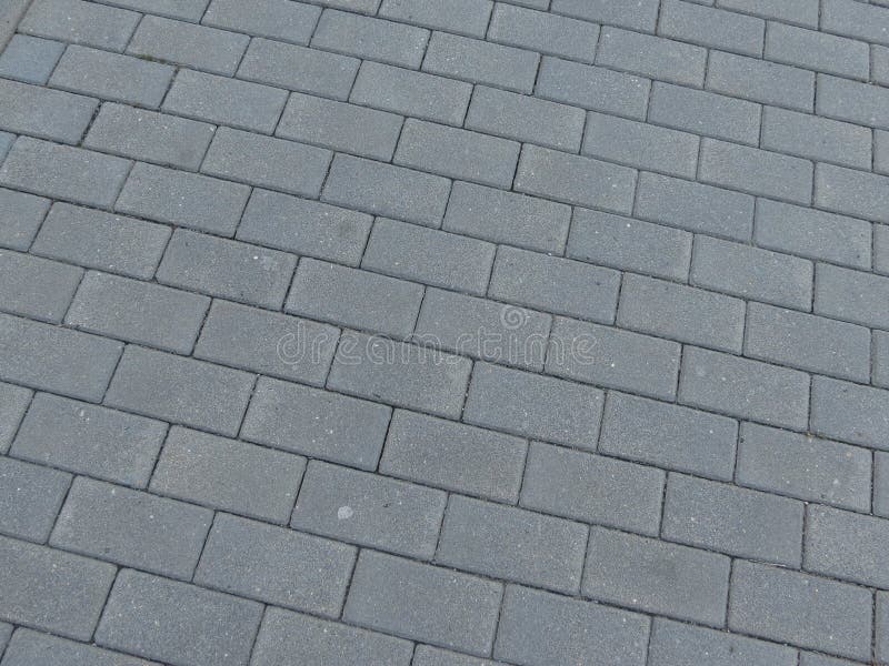 Grey Concrete Tiles Texture Background Stock Photo - Image of concrete ...