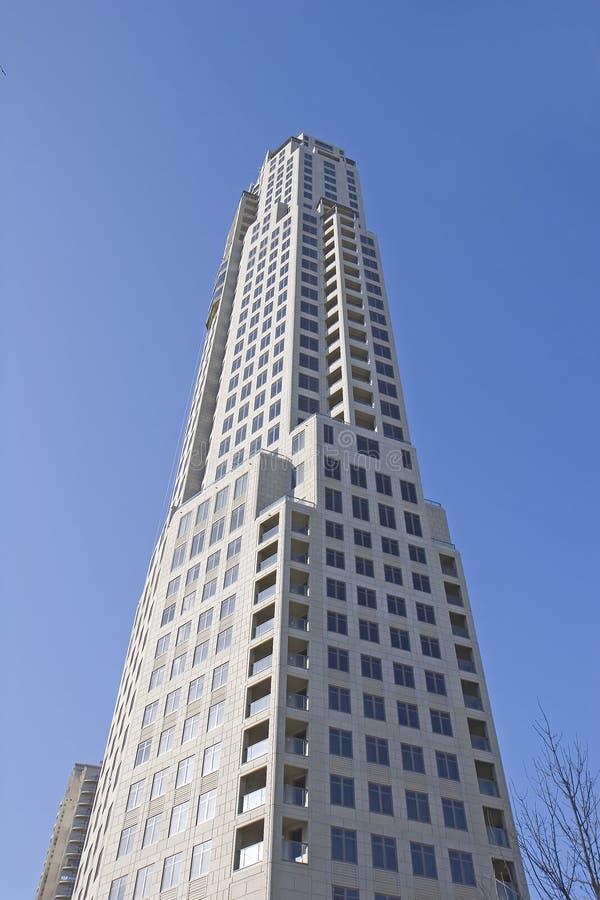 Grey Concrete Tower Into The Sky Picture. Image: 5054798