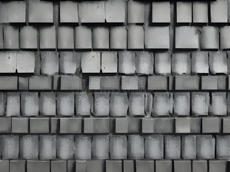 Grey Concrete Wall with Metal Texture Background, Ai Generated Stock ...
