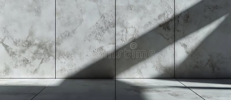 A Grey Concrete Wall with Subtle Shadows, Perfect for Text or Graphic ...