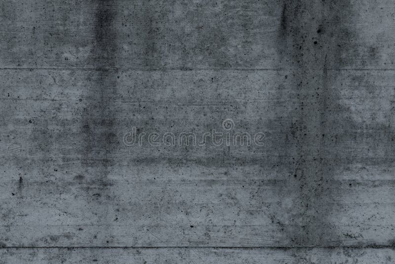 Grey Concrete Wall Texture Background Motif Stock Photo - Image of ...