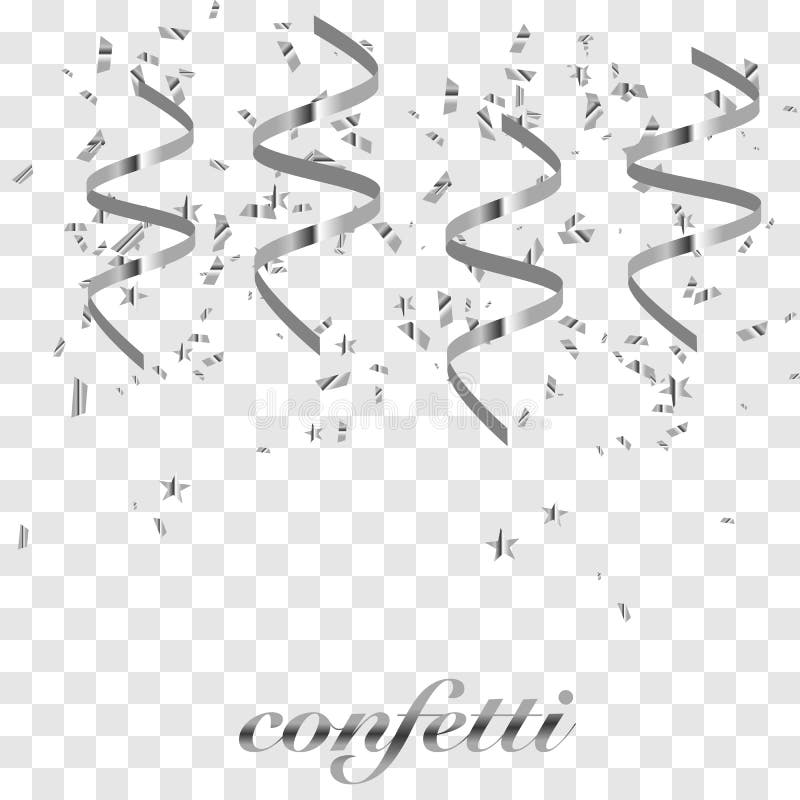 Abstract Grey Confetti Background Stock Illustrations – 1,797 Abstract ...