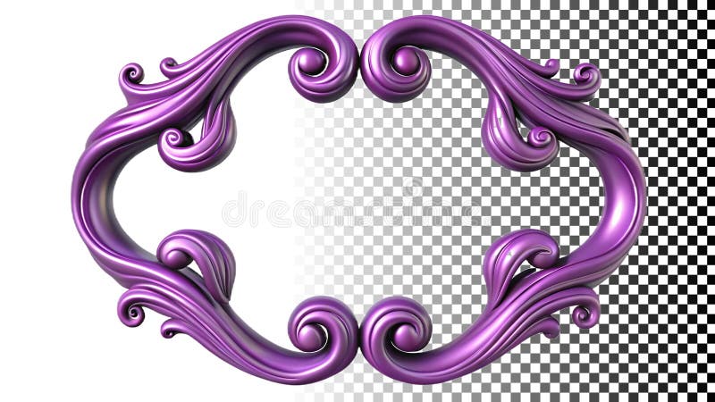 Grey Corner Frame, Modern Border for Architecture and Tech Designs Png ...