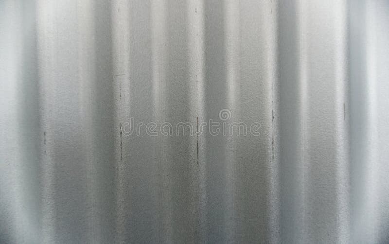 Grey corrugated iron stock photo. Image of wavy, roofing - 299294300