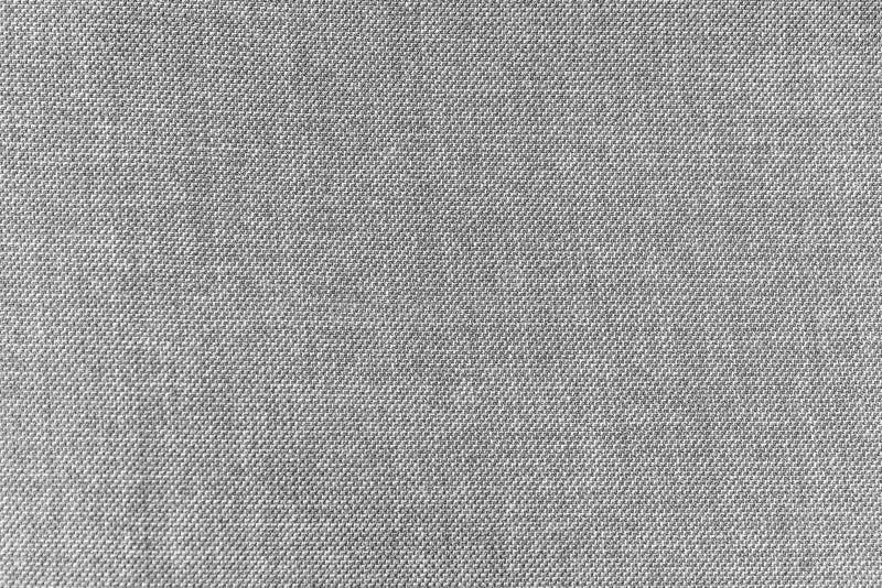 Grey Cotton Blend Fabric Texture Stock Photo - Image of beige ...