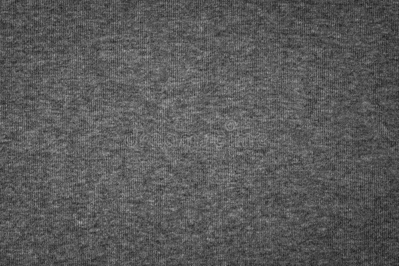 Grey Cotton Texture Background. Detail of Sweater Fabric Surface Stock ...